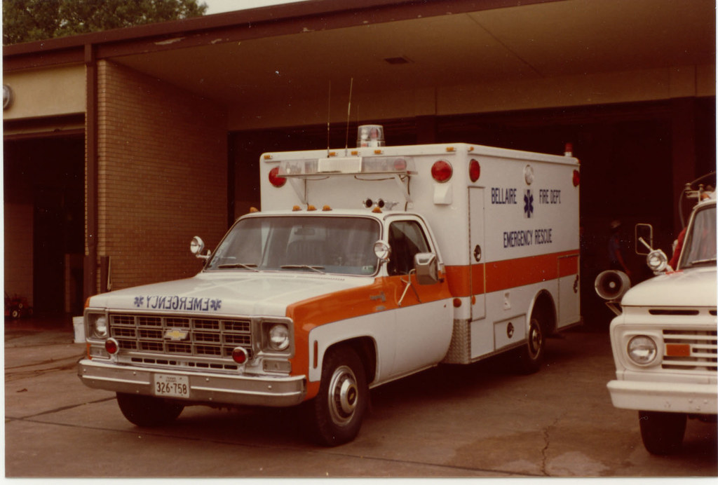 Bellaire Fire Department's First Modular Ambulance - 1978 | Flickr