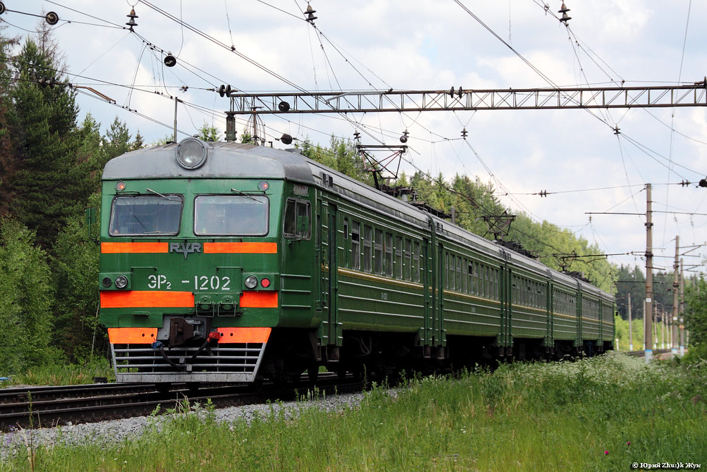 RŽD ER2 - Classic | Flickr