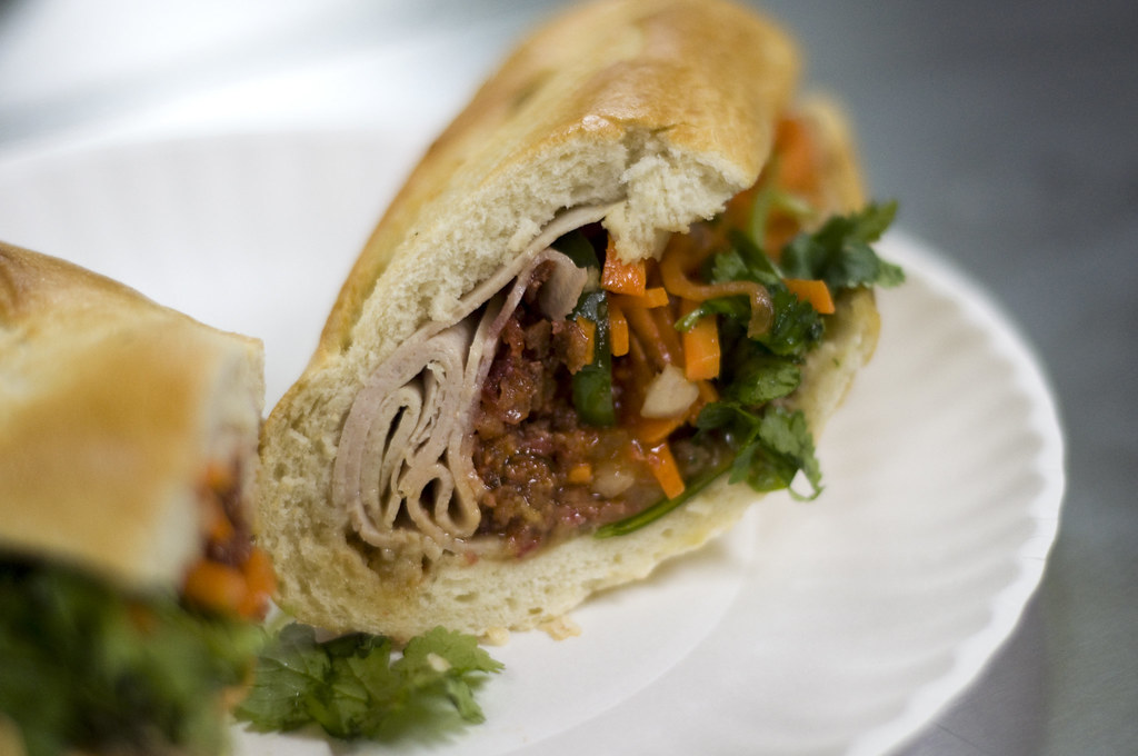classic banh mi @ baoguette, murray hill | crispy, well-toas… | Flickr