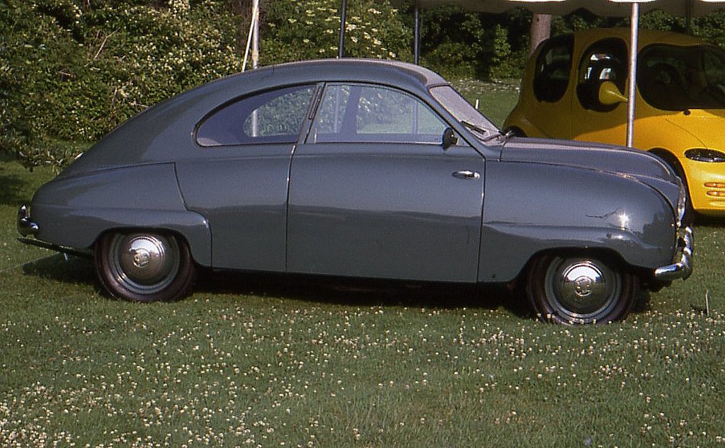 1950 Saab 92 - a photo on Flickriver