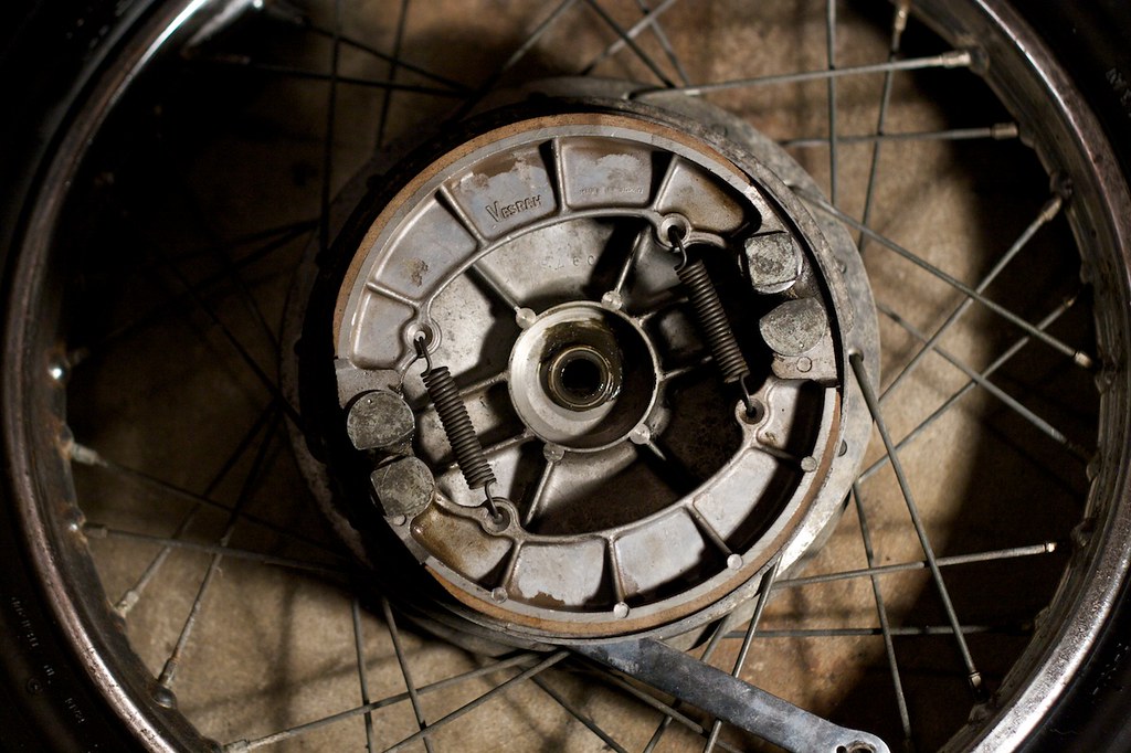 Inner Hub - Drum Brakes | Here's an inside shot of the drum … | Flickr