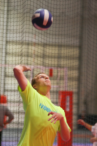 Freeballers Volleyball Team | The Focus Taken at Sportscore … | Flickr
