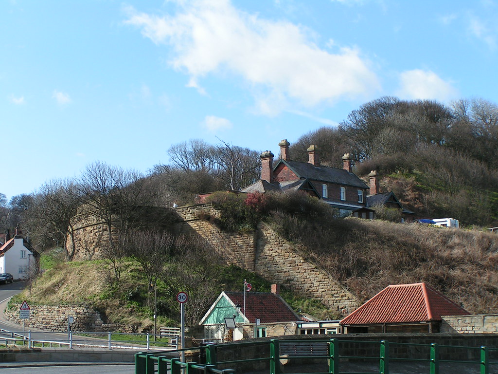 Sandsend Railway Station | Sandsend Railway Station and the … | Flickr