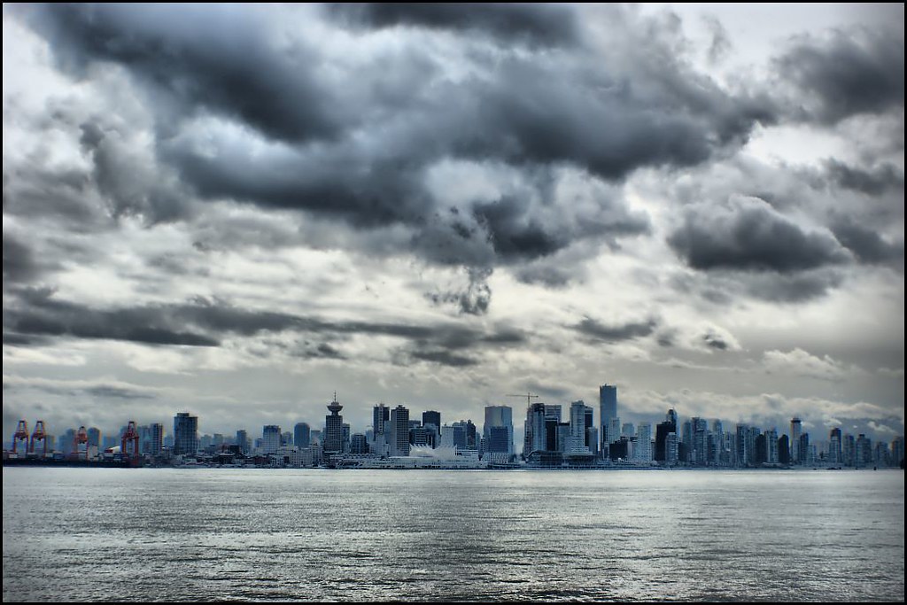 Rainy Vancouver Days | Downtown Vancouver - BC, Canada Our c… | Flickr