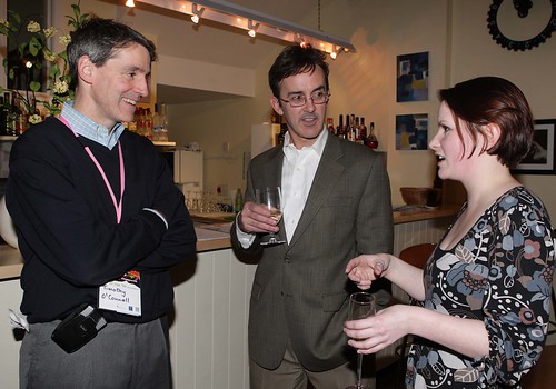 UnConference Party - Brian Kelley and Tim O'Connell with M… | Flickr