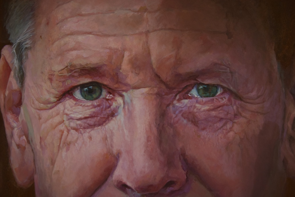Solid Vision, Piet van den Boog (2007) detail | Portret van … | Flickr