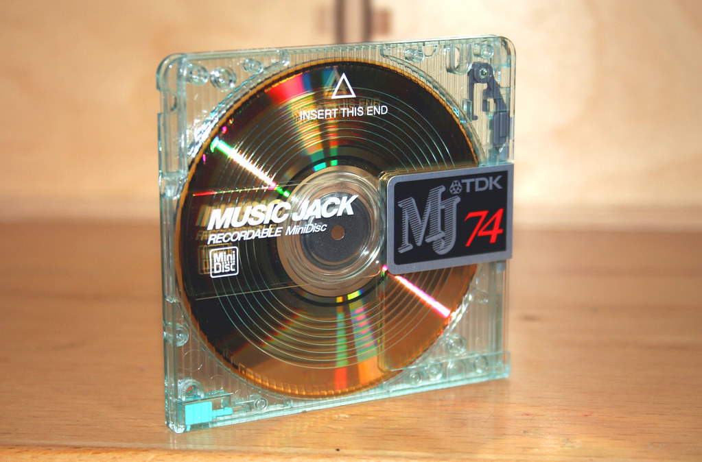 TDK Japan Music Jack MiniDisc MJ74 (1997) | Jay Tilston | Flickr