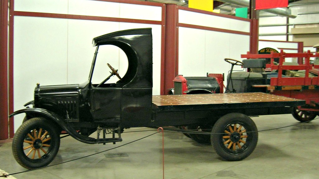 1925 Ford Model TT Flated 2 | Photohraphed at the Hays Antiq… | Flickr