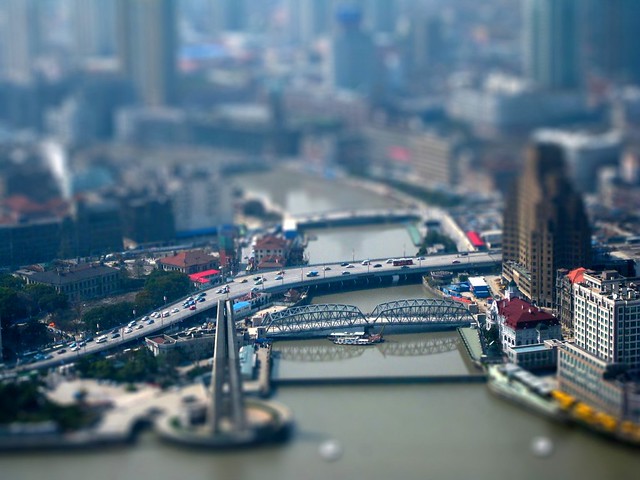 China in Tiltshift | Flickr