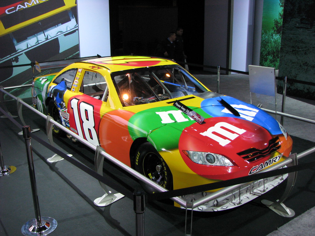 Kyle Busch #18 Sprint Cup car | geognerd | Flickr