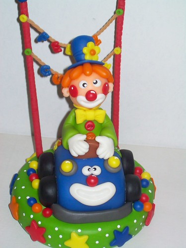 PAYASITO CON AUTO | Este payaso es para el cumple nº 5 de Ra… | Flickr