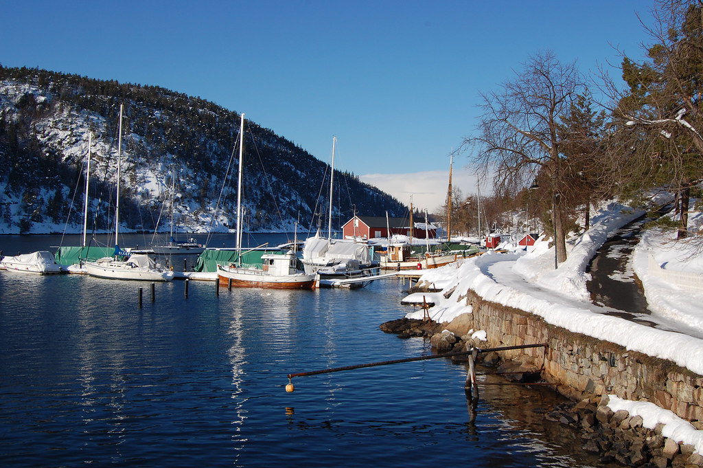 Oscarsborg gjestehavn og Håøya | www.visitfollo.no | Flickr
