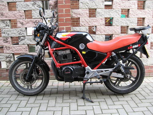 Honda CB 350 SG 1987 | Willem S Knol | Flickr
