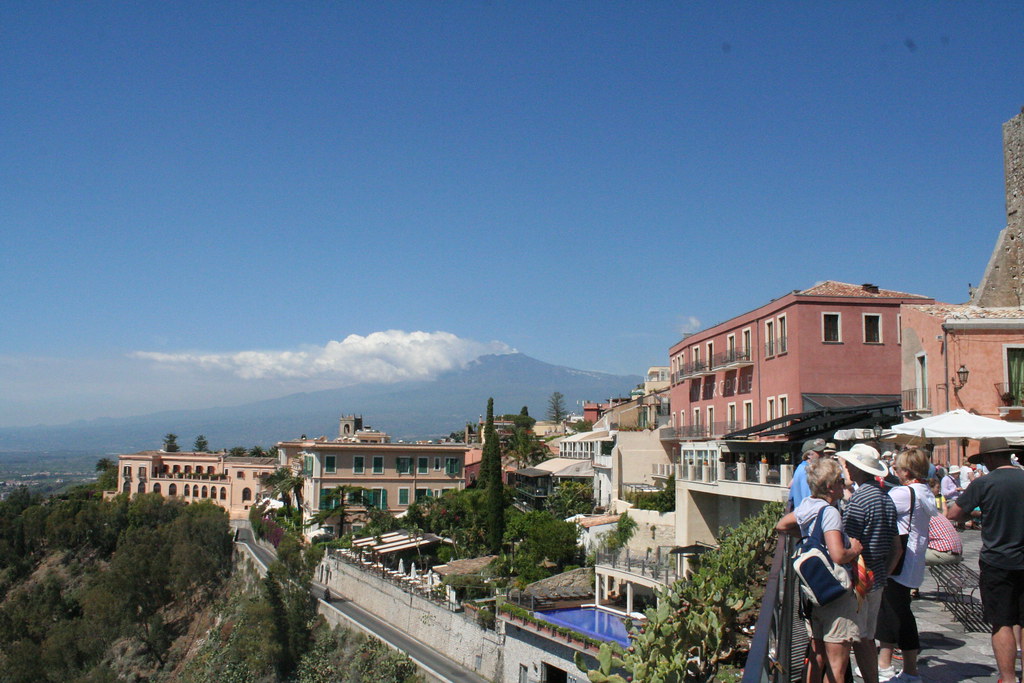 Etna steaming | Somewhere on those slopes lived Polyphemus. … | Flickr