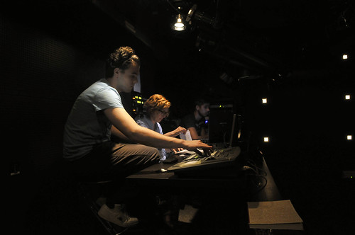 Janko Petrovec, Mini teater | Foto: Ivan Merljak | Program Ars | Flickr