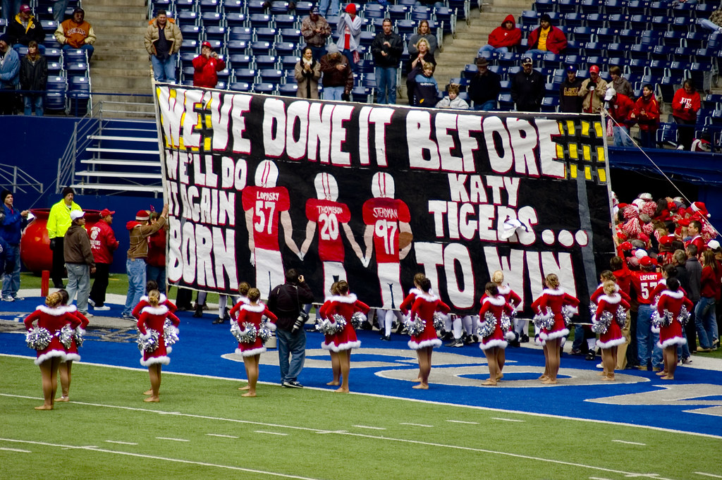 Katy Tigers | The Katy Tigers and the Southlake Carroll Drag… | Flickr