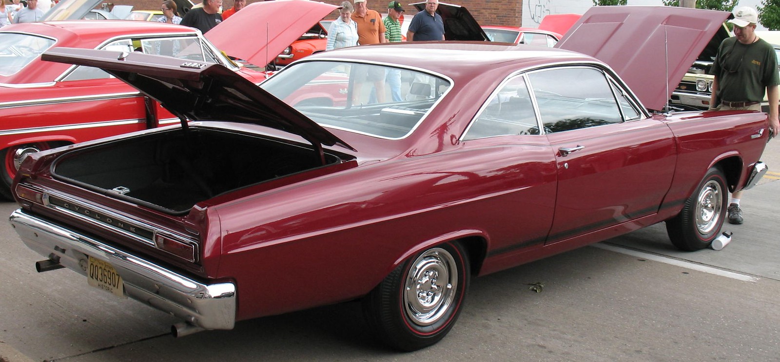 67 Mercury Cyclone Gt