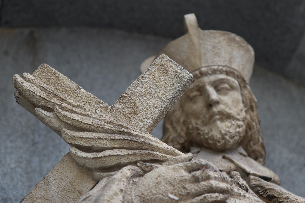 Statue | Michaelerplatz - Steyrdorf - Steyr - Oberösterreich… | Flickr