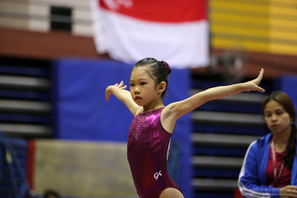 6th Artistic Gymnastic National Championship 2014 | Steven Goh | Flickr