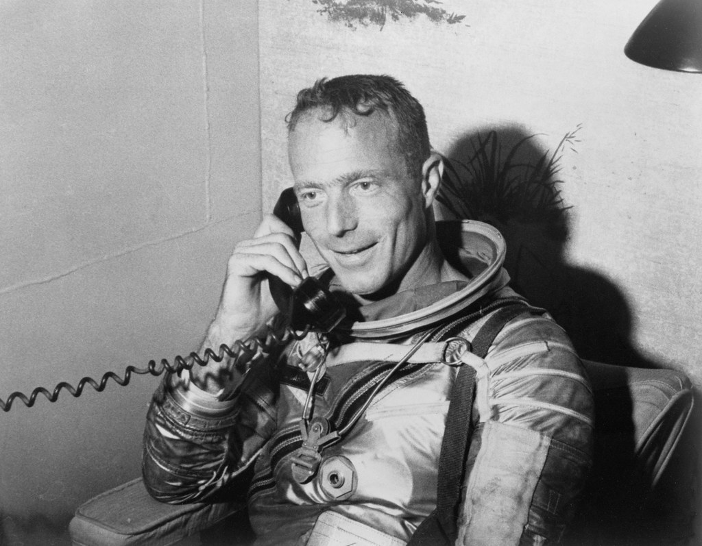 Astronaut Scott Carpenter | S62-04057 (24 May 1962) --- Astr… | Flickr