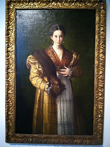 Portrait of a Young Girl Named Anthea by Girolamo Parmigia… | Flickr