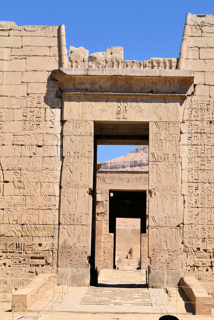 Medinet Habu | BKBphotography.co.uk | Flickr
