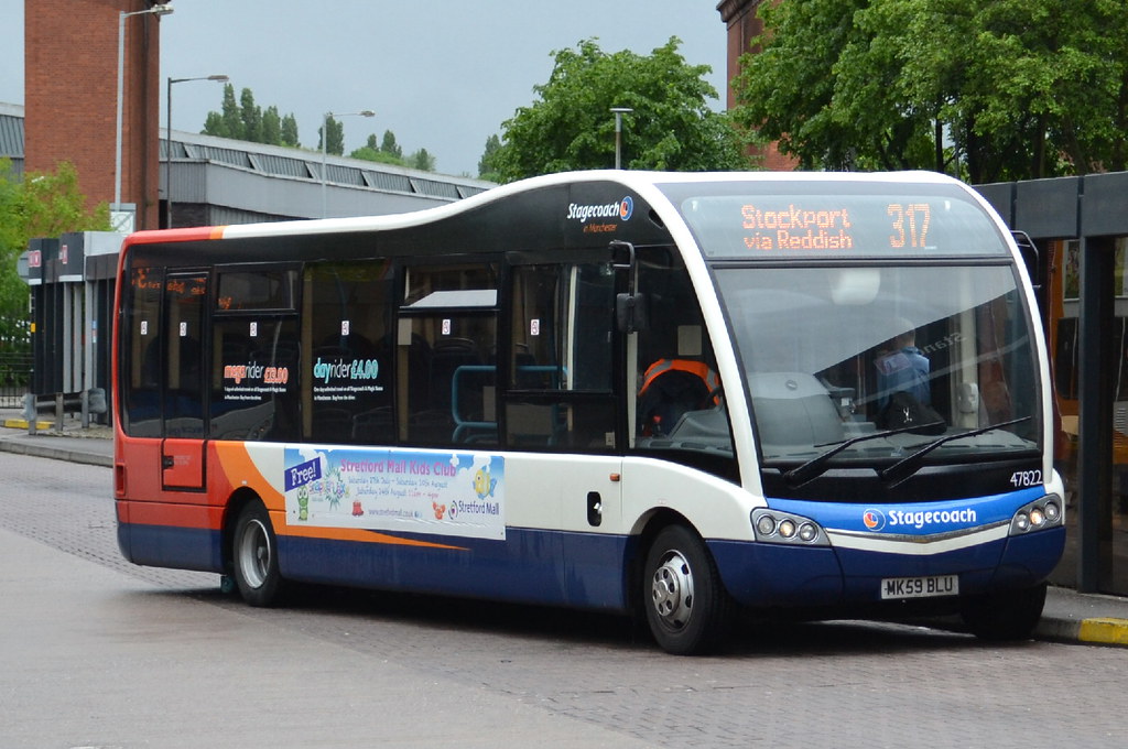 Stagecoach Optare Solo SR 47822.MX59BLU - Stockport | Flickr