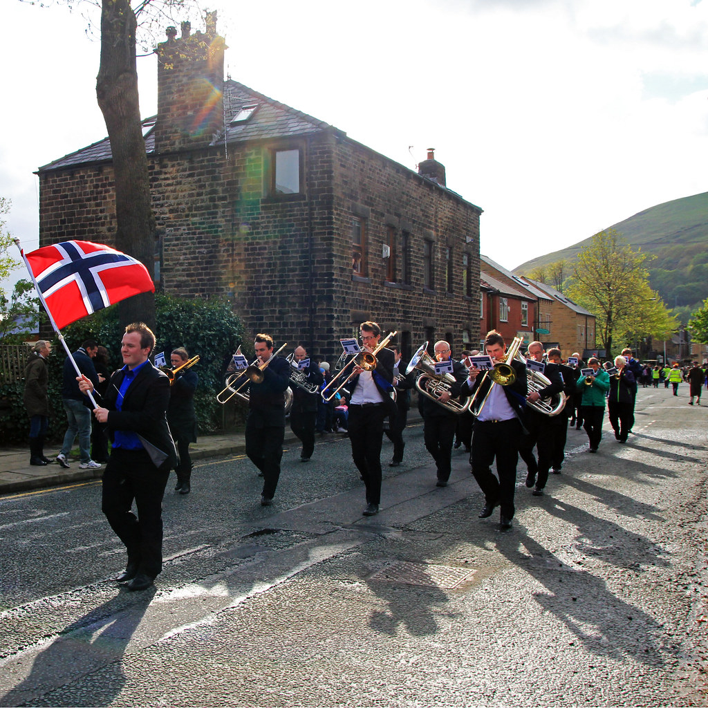 Orskog (Norway) Brass Band - Greenfield Band Contest, Sadd… | Flickr