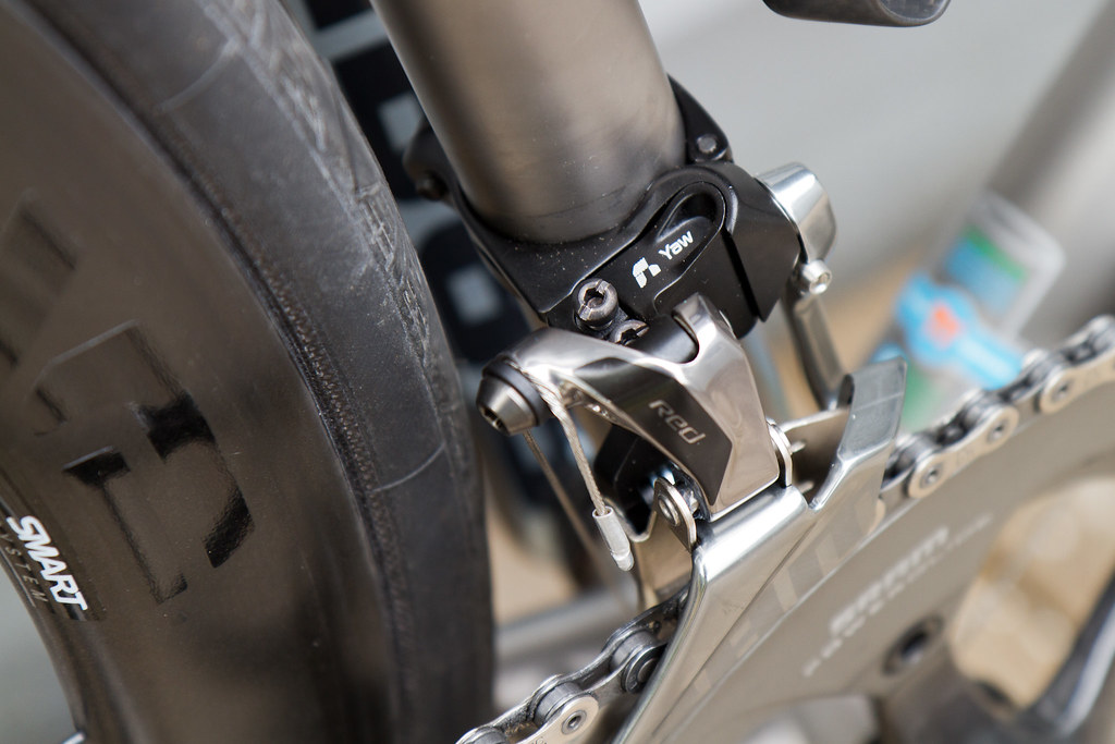 SRAM Red yaw front derailleur | jeffraystevens | Flickr