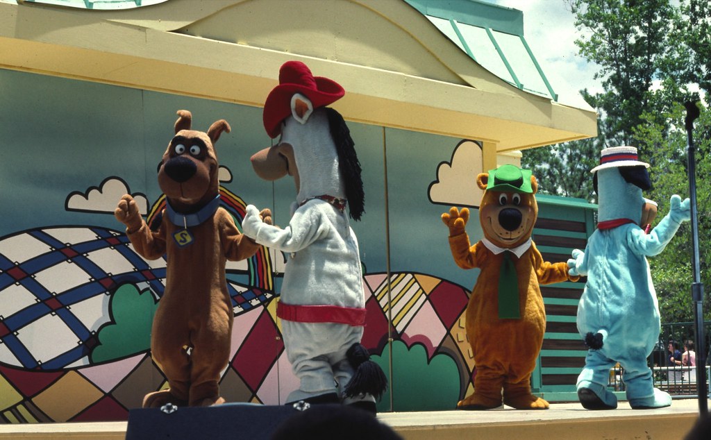 Hanna Barbera Land - Houston, TX - 1984 | Hanna Barbera Land… | Flickr