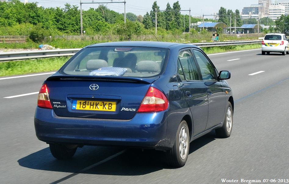 Toyota Prius I Hybrid 2001 | Wouter Bregman | Flickr
