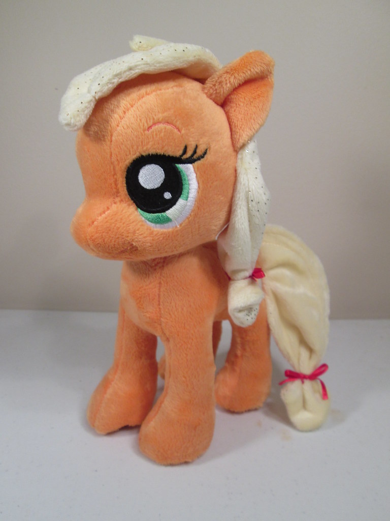 Applejack Plushie | I picked up this MLP Applejack (Best Pon… | Flickr