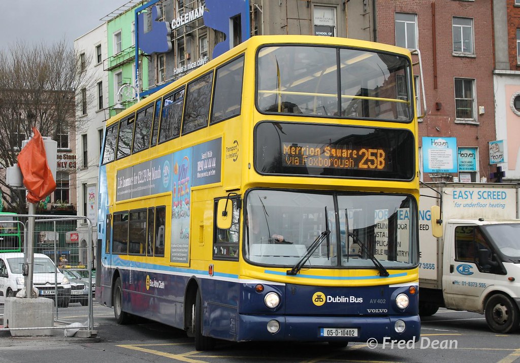 Dublin Bus AV 402 (05-D-10402). | Dublin Bus (Conyngham Road… | Flickr