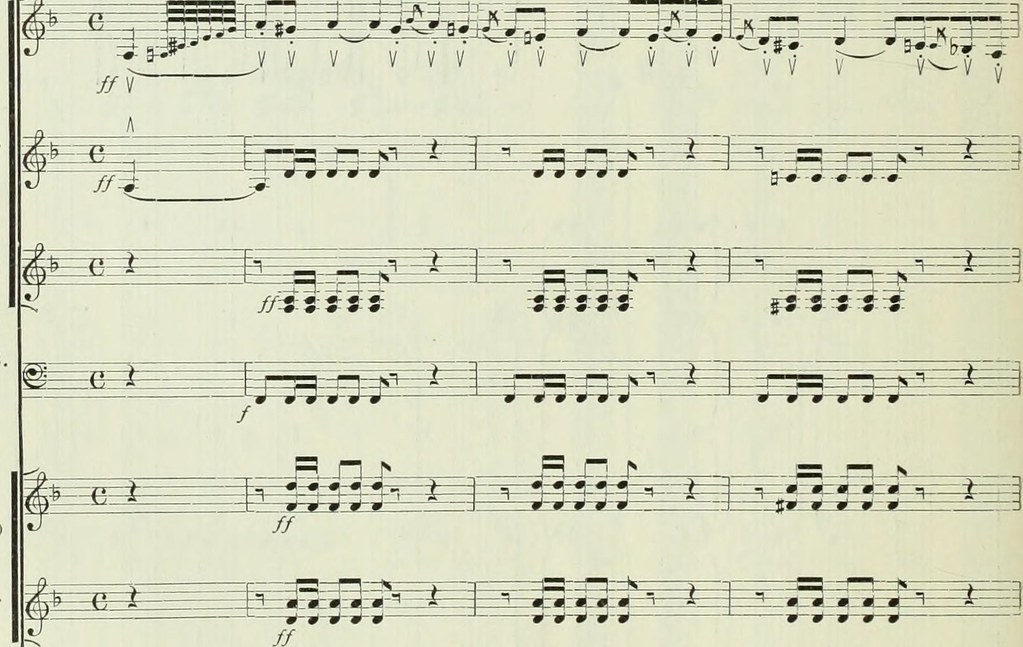 Image from page 257 of "Modern orchestration and instrumen… | Flickr