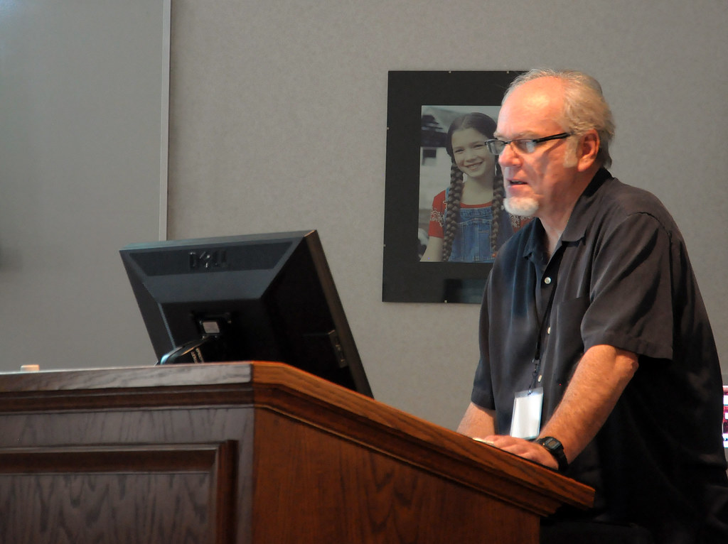 Michael Cooley shares insights | DSC_0056cf | David Cooley | Flickr