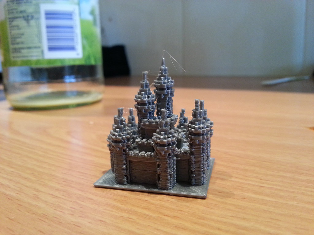 3d Printed Minecraft Castle 3D Printed Minecraft Throne Room (Kings