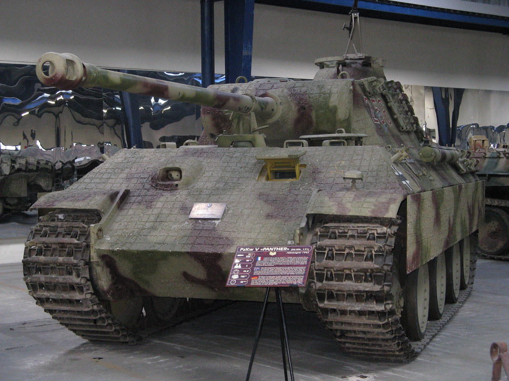 Panther | German Tank | Todd Hively | Flickr