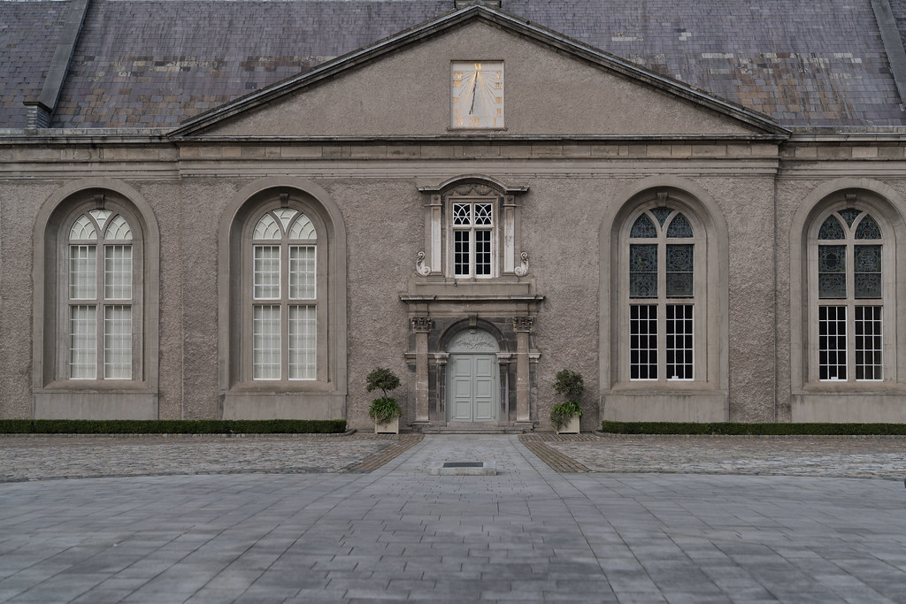 Royal Hospital Kilmainham: 17th-century façade in Dublin, home to the Irish Museum of Modern Art (IMMA).