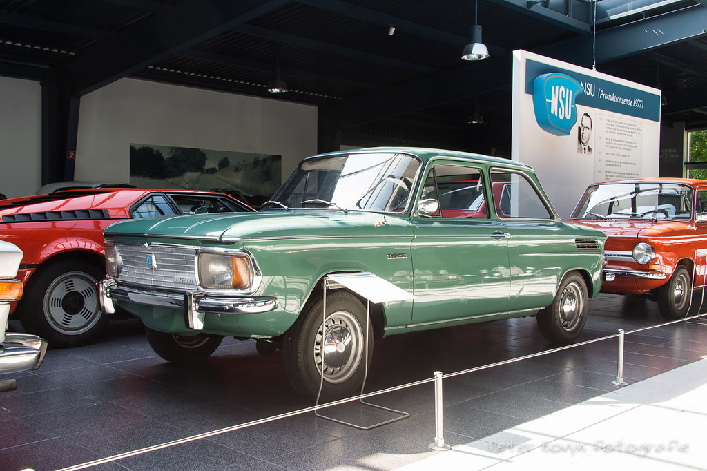 NSU Typ 110 | 1965 - 1967 Einen Schritt nach vorn in Richtun… | Flickr