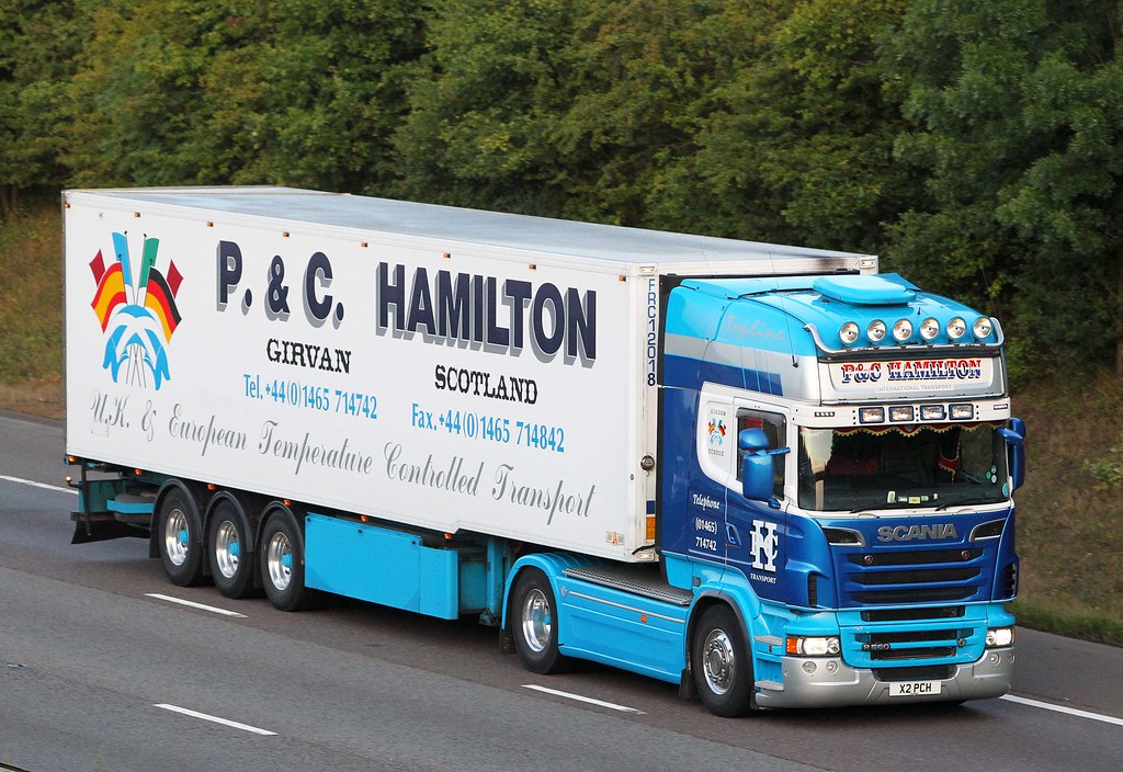 Scania R560 X2 PCH - P&C Hamilton | M25 near Swanley, Kent, … | Flickr