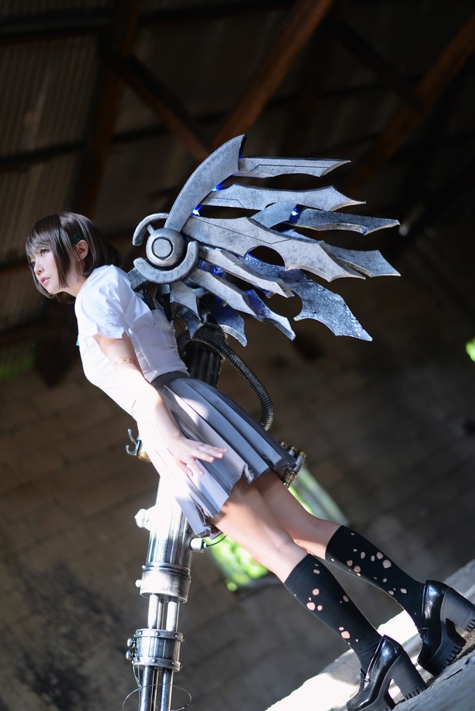 Saikano Cosplay (12) | Mas Galerias Cosplay, Anime y Visual … | Flickr
