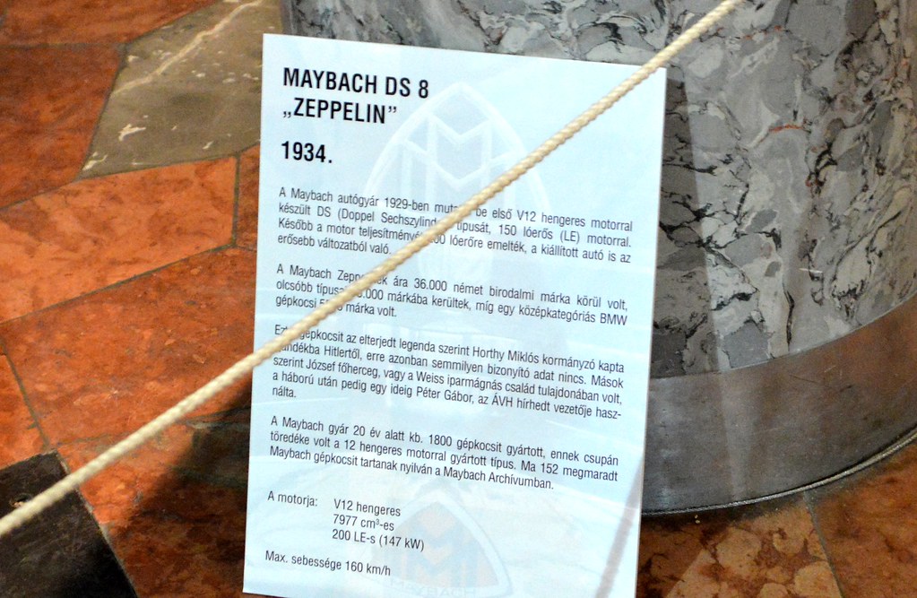 2014_Budapest_0709 | The Maybach Zeppelin was the Maybach co… | Flickr