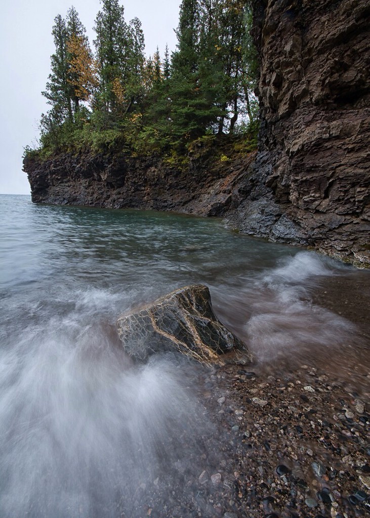 Black Rocks Beach, Presque Isle State Park, Marquette, MI.… | Flickr