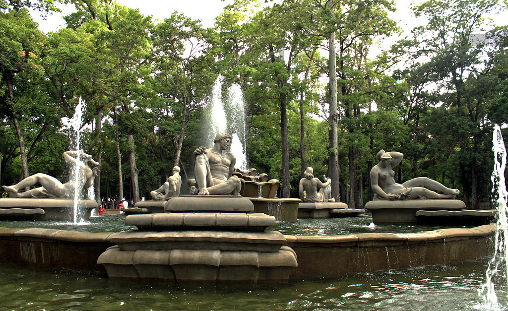 Fuente Venezuela, Parque Los Caobos (Caracas - Venezuela) | Flickr