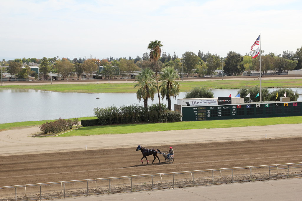 Miller Lite Racetrack Grandstand_10 | Cal Expo | Flickr