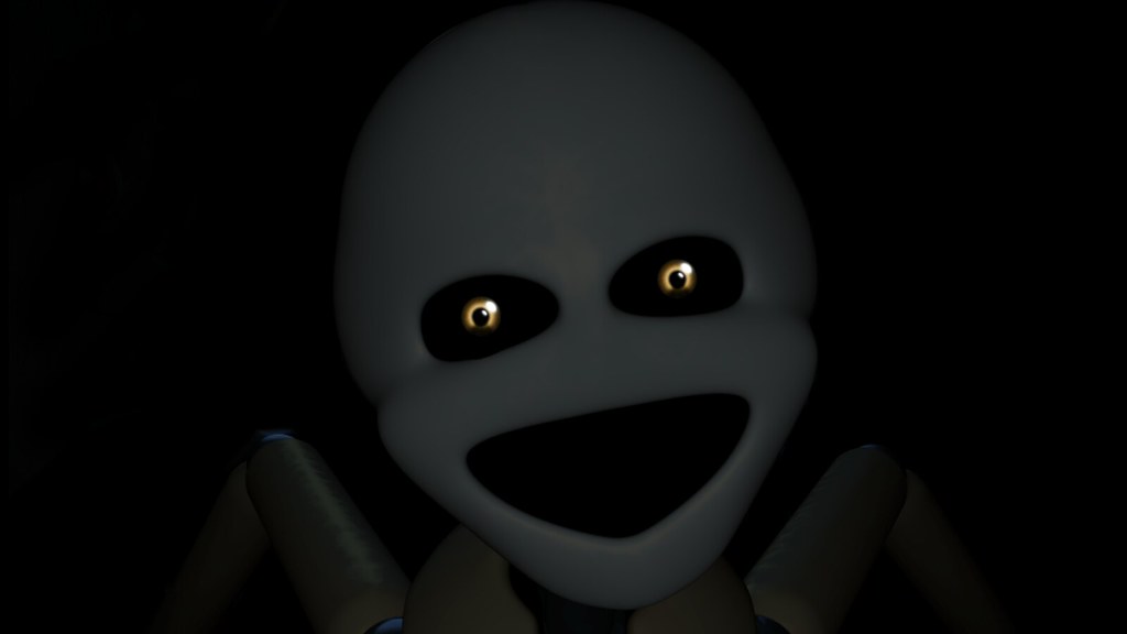 Minireena Jump Scare | One of Ballora's animatronic Minireen… | Flickr