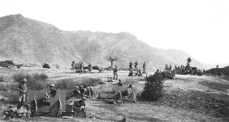 British Army Artillery North West Frontier 1930s Flickr 6973