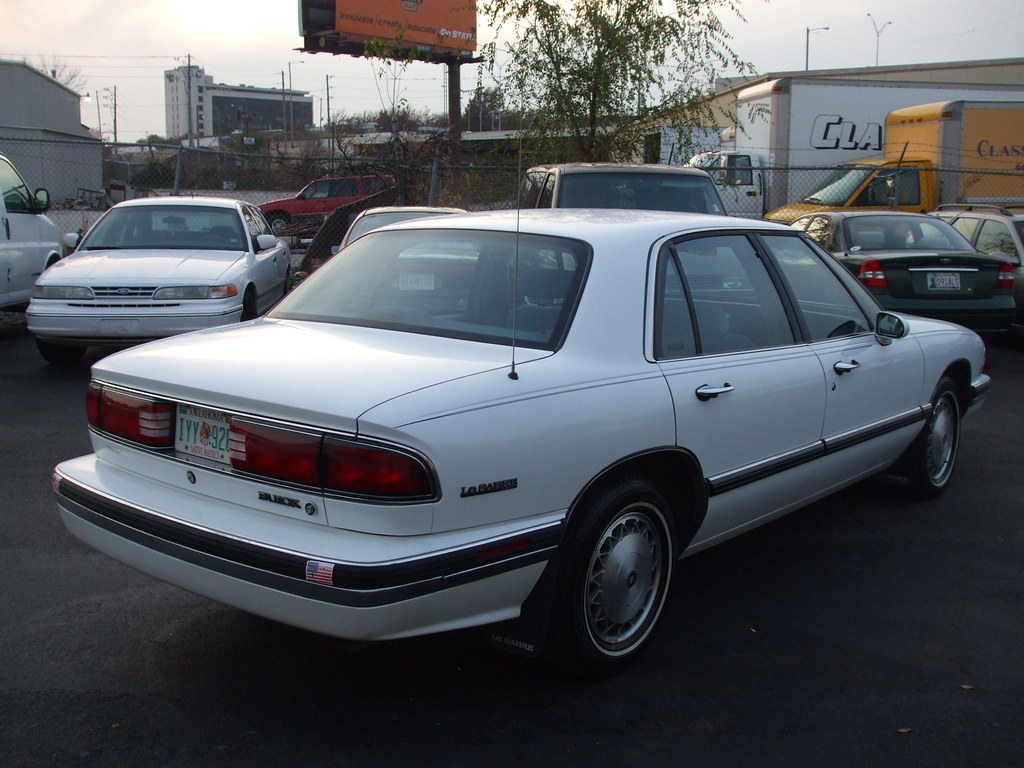 1995 Buick LeSabre (white) | ehb1 | Flickr