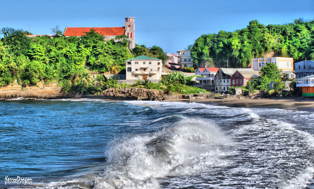 sauteurs, Grenada | this looked like an interesting view to … | Flickr