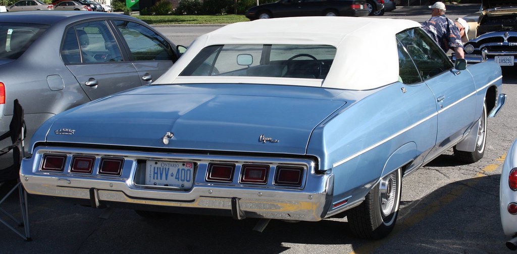 1973 Chevrolet Caprice convertible | Richard Spiegelman | Flickr